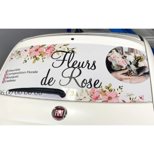 Autocollant micro-perforé pour voiture | MPA Pro