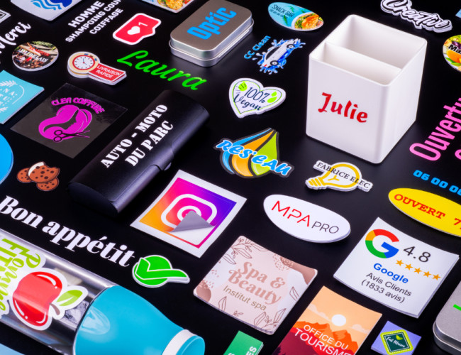 Autocollants et stickers personnalisés sur mesure | MPA Pro
